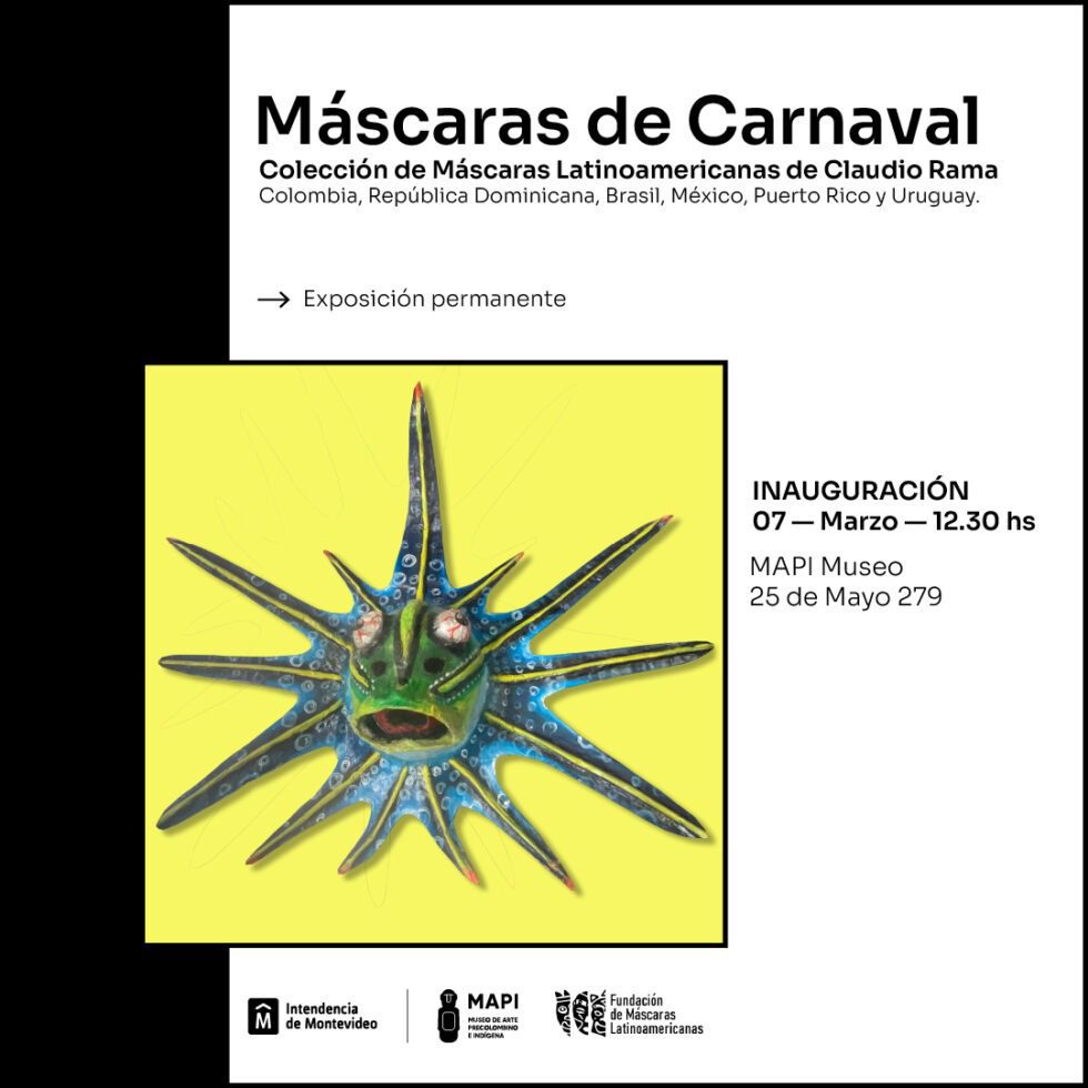 Nueva sala permanente: Máscaras de Carnaval - MAPI